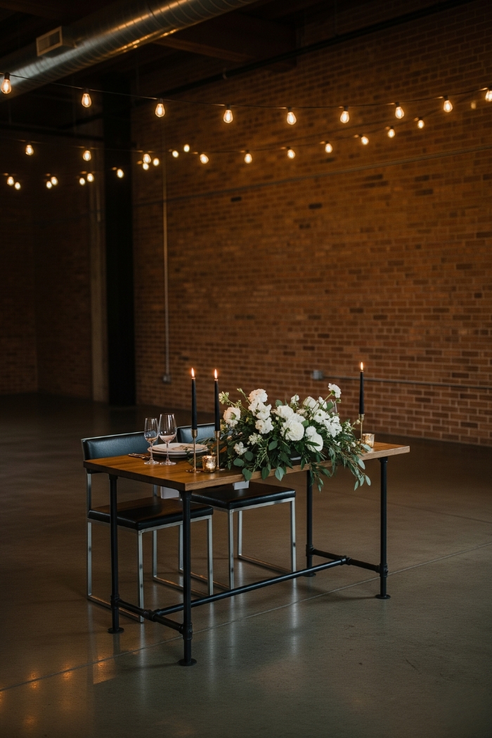 20+ Sweetheart Table Ideas That Set The Scene For Romance