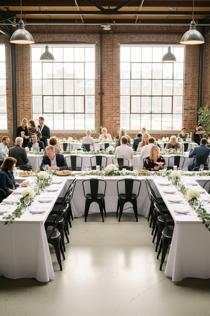20+ Stunning Wedding Reception Tables Layout Ideas