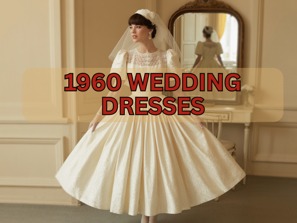 1960s Bridal Gowns – Iconic 60s Wedding Dress Styles