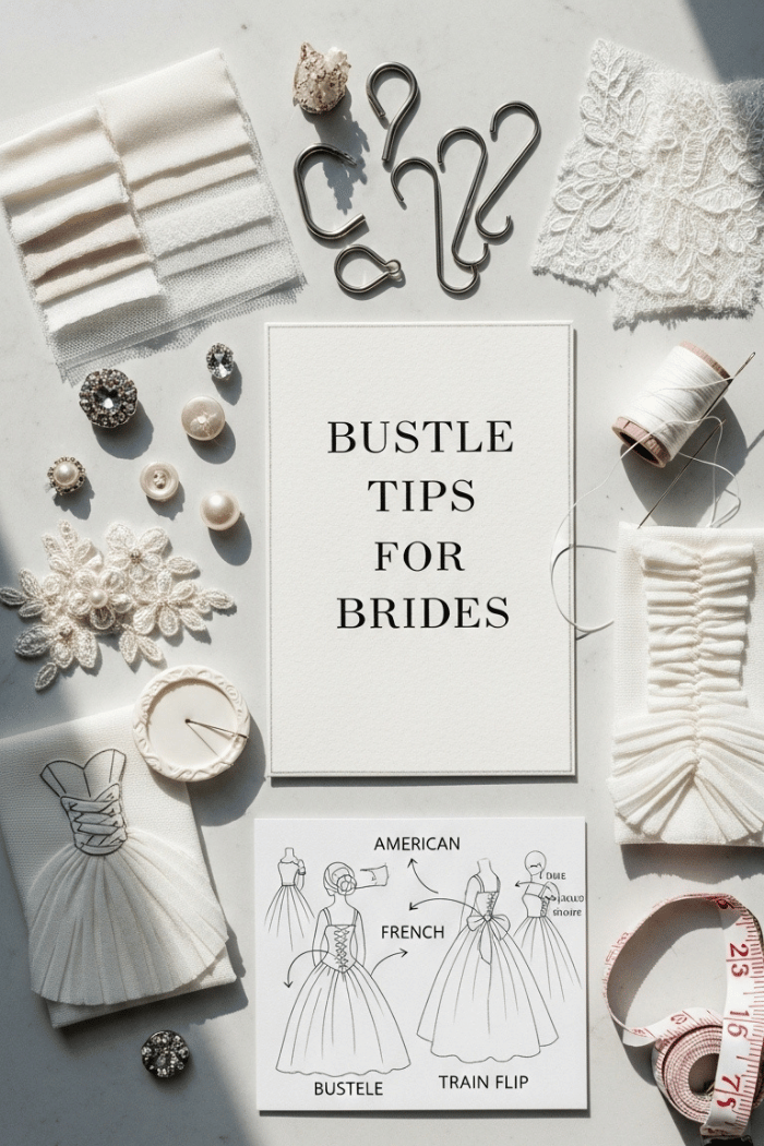 How To Bustle A Wedding Dress: Types, Tips, And Step-by-Step Guide