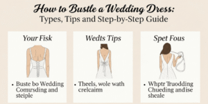 How To Bustle A Wedding Dress: Types, Tips, And Step-by-Step Guide
